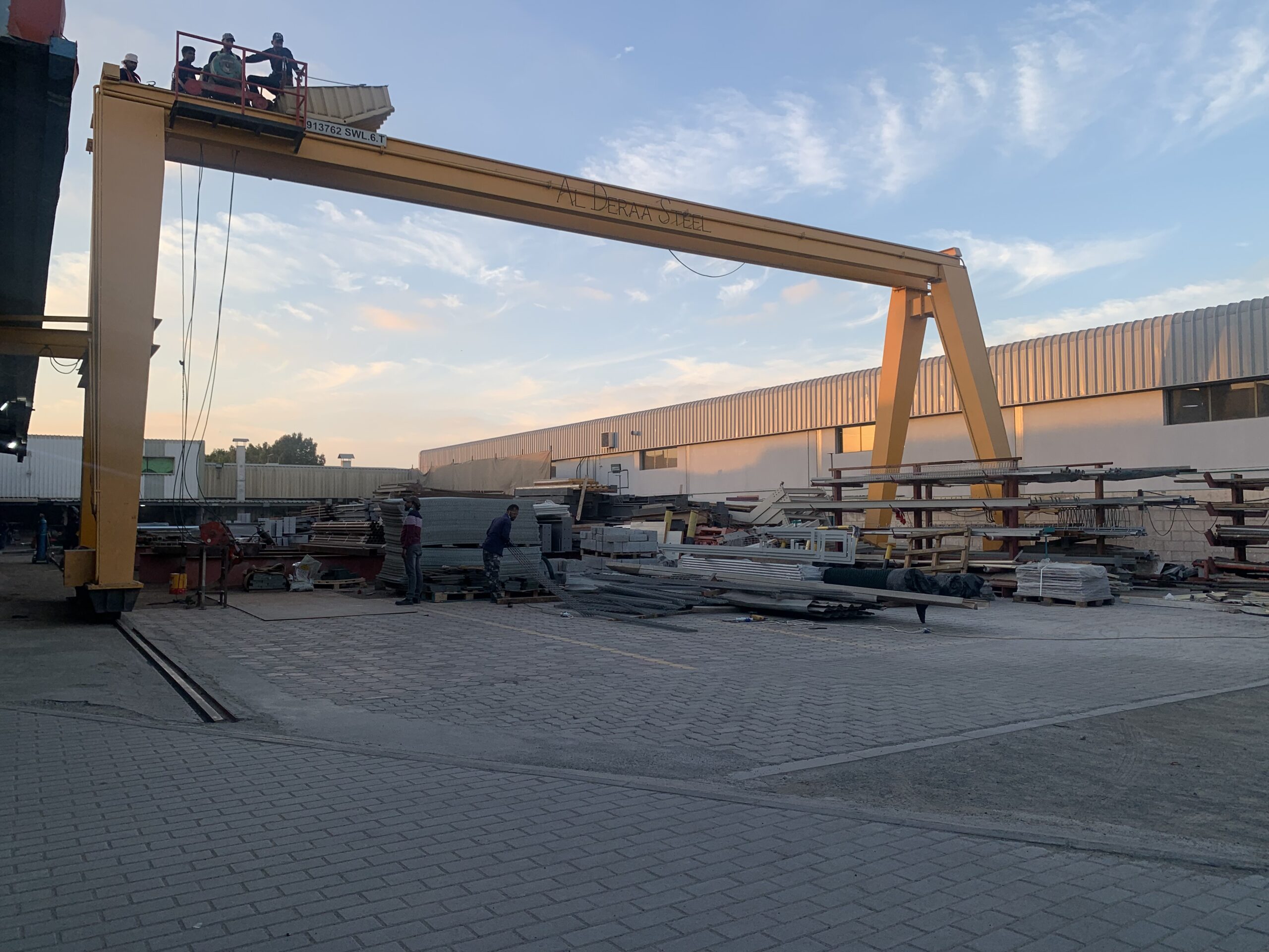 Services - Al Deraa Steel